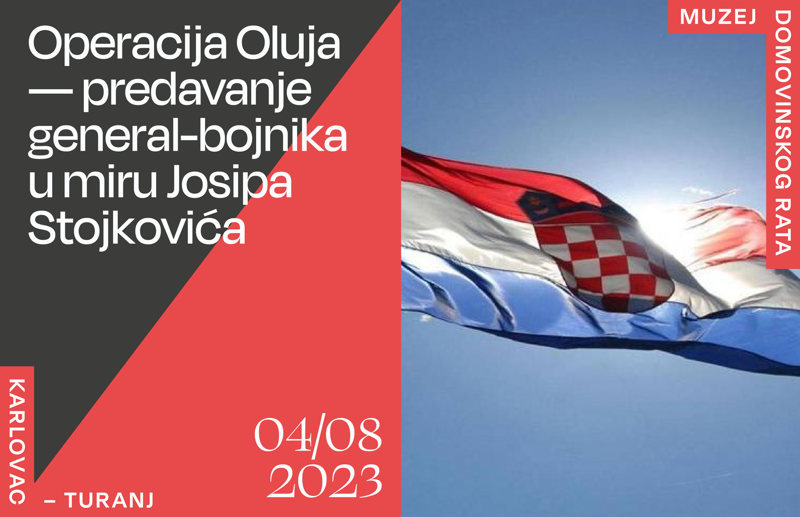 Operacija Oluja – predavanje general-bojnika u miru Josipa Stojkovića ...