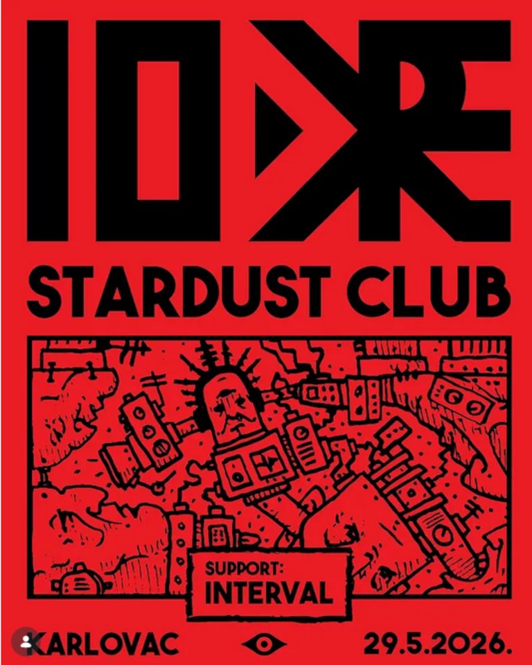 10KRE i Interval ovog petka u Stardustu: večer žestokog zvuka i mlade ...